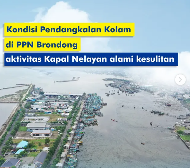 Detail Pelabuhan PPN. Brondong | PIPP - Kementerian Kelautan dan Perikanan