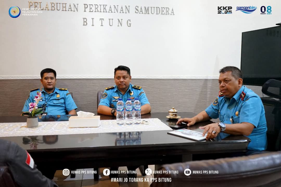 Detail Pelabuhan PPS. Bitung | PIPP - Kementerian Kelautan dan Perikanan