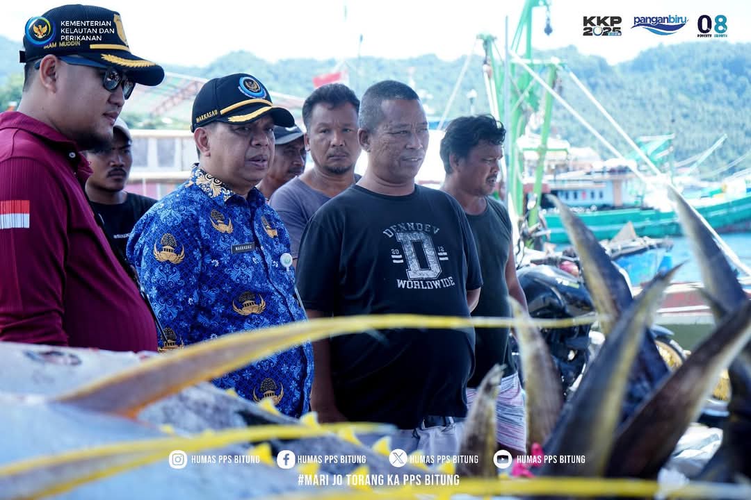 Detail Pelabuhan PPS. Bitung | PIPP - Kementerian Kelautan dan Perikanan