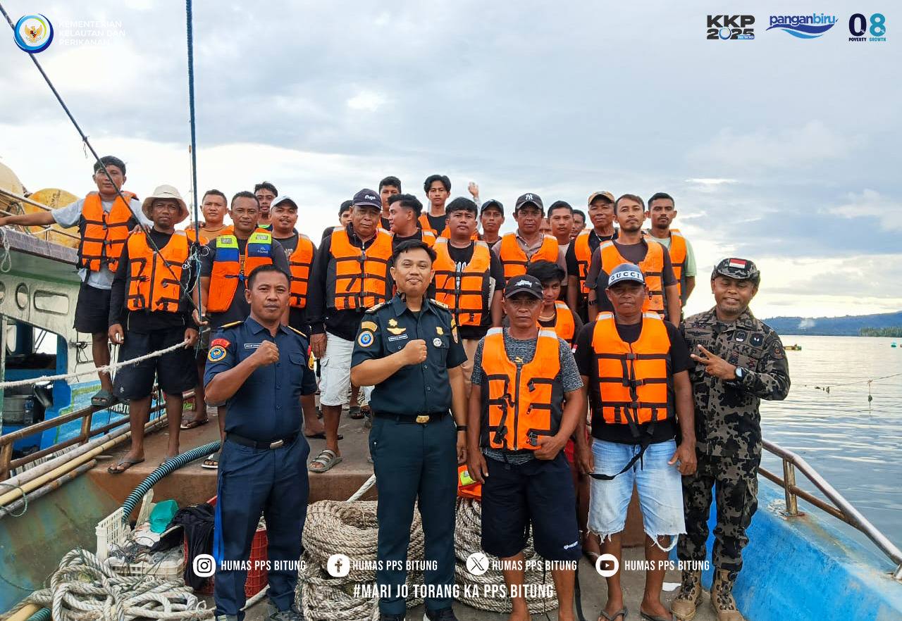 Detail Pelabuhan PPS. Bitung | PIPP - Kementerian Kelautan dan Perikanan