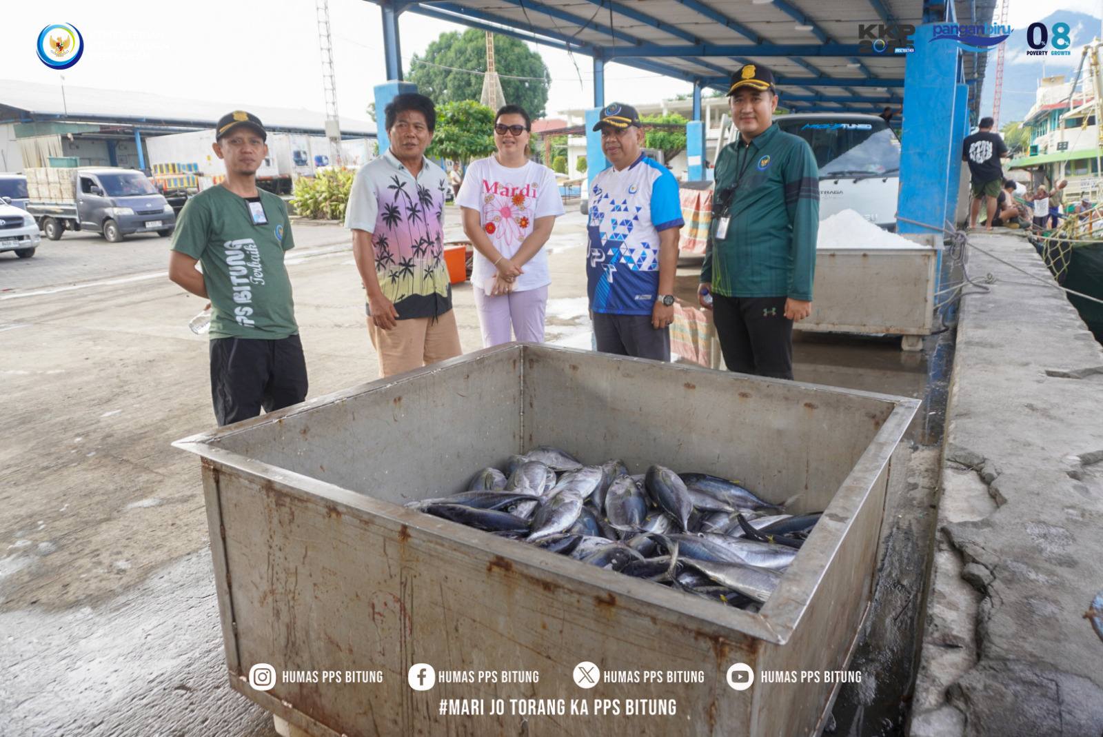 Detail Pelabuhan PPS. Bitung | PIPP - Kementerian Kelautan dan Perikanan