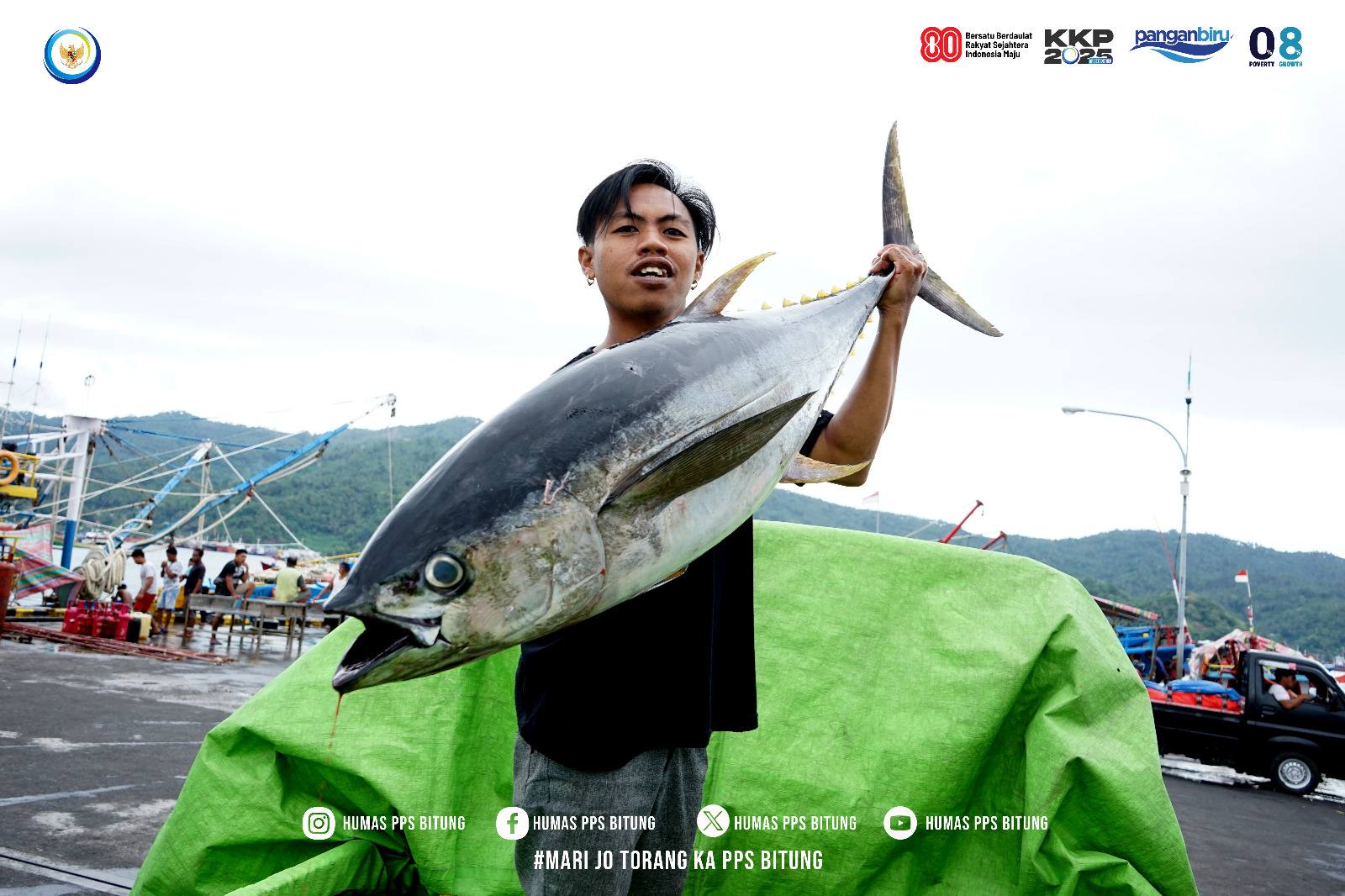 Detail Pelabuhan PPS. Bitung | PIPP - Kementerian Kelautan dan Perikanan