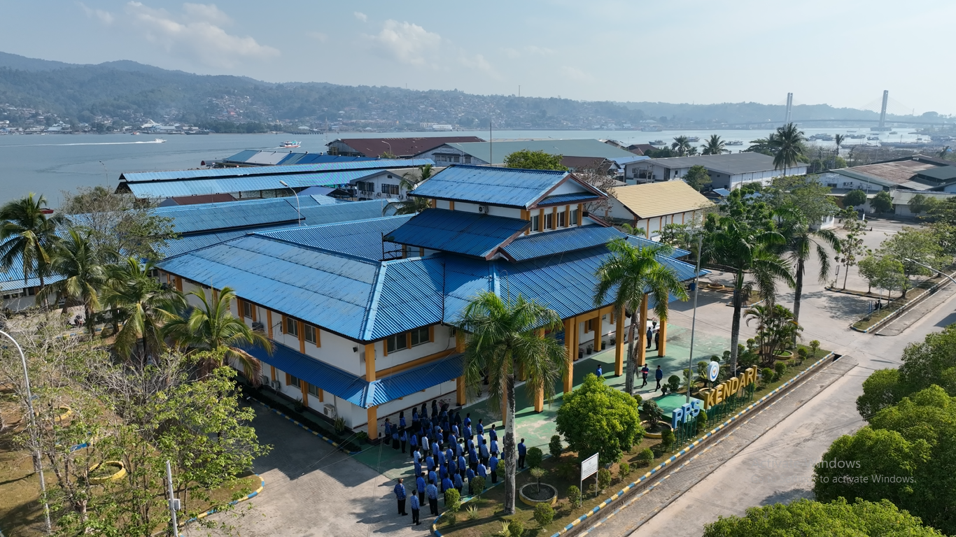 Detail Pelabuhan PPS. Kendari | PIPP - Kementerian Kelautan dan Perikanan